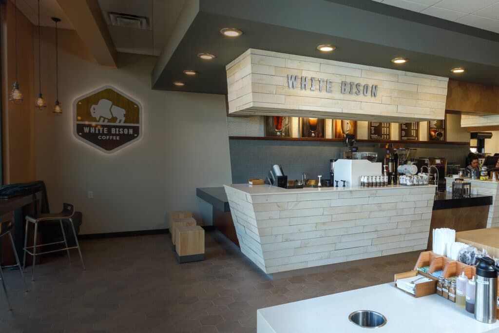 24 Hour Coffee Shop | White Bison Coffee | Inside Twice Daily