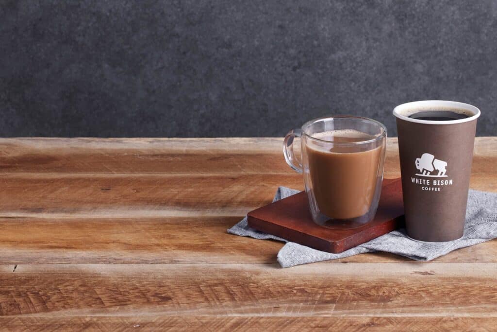 Hot Drinks | White Bison Coffee | Inside Twice Daily