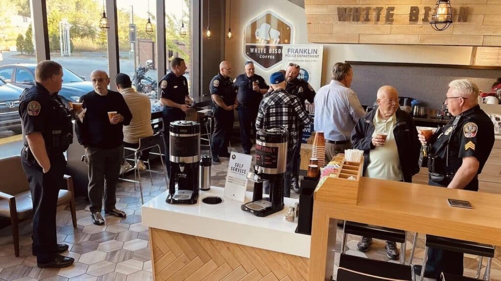 About | White Bison Coffee | Inside Twice Daily