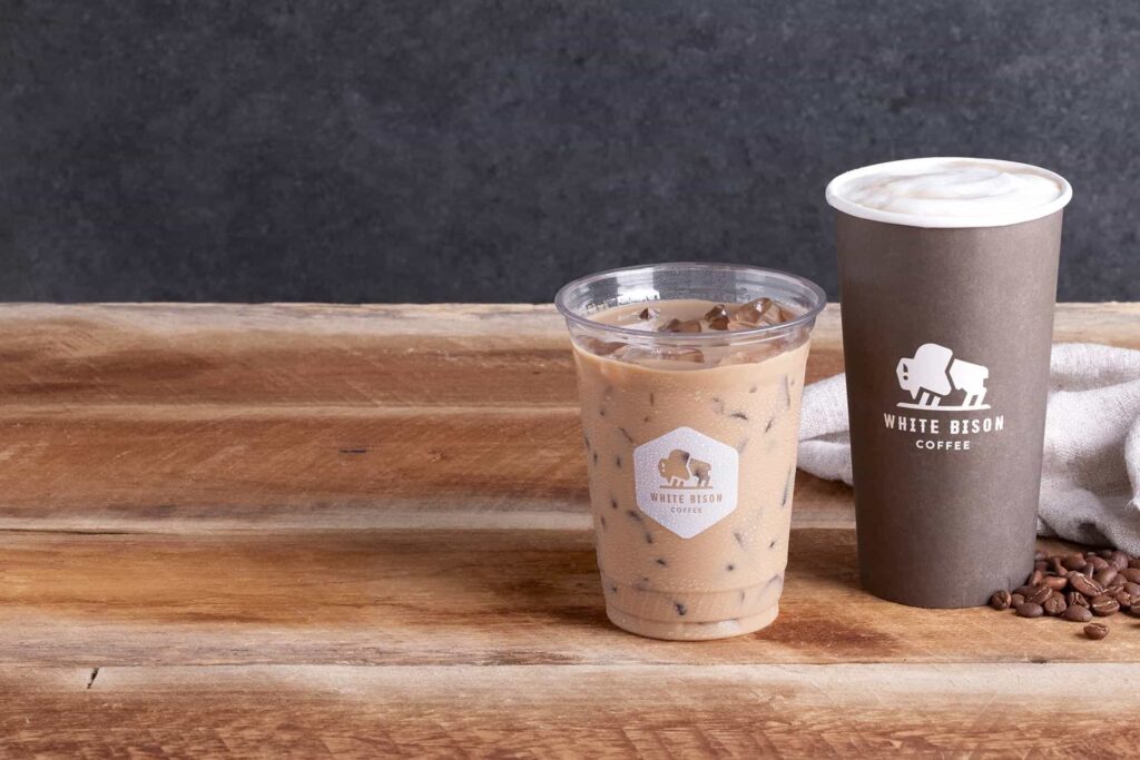Coffee & more | White Bison Coffee | Inside Twice Daily